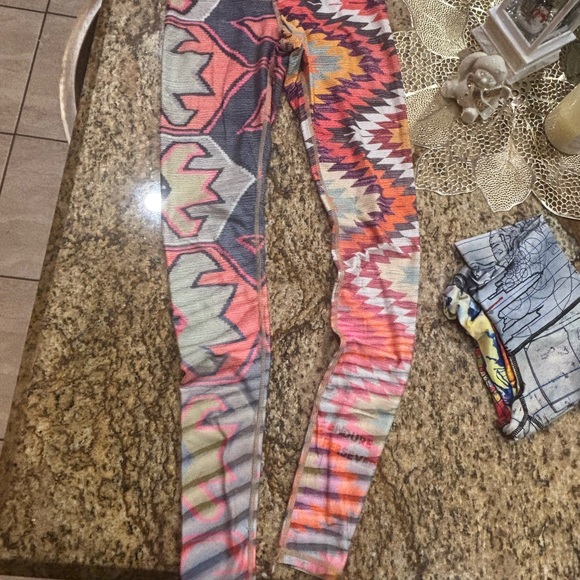 Niyama Sol | Pants & Jumpsuits | Niyama Sol Barefoot Multicolor Aztec ...